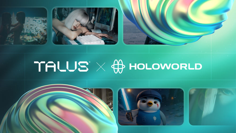 Talus and Holoworld Collaborate to Bridge AI Creation Tools with AvA ...