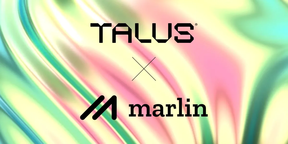 Talus x Marlin: Verifiable Computation Layer for AI Smart Agents Talus x Marlin: Verifiable Computation Layer for AI Smart Agents