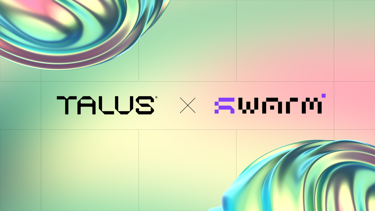 Talus Partners with Swarm Network to Scale Multi-Agent Coordination